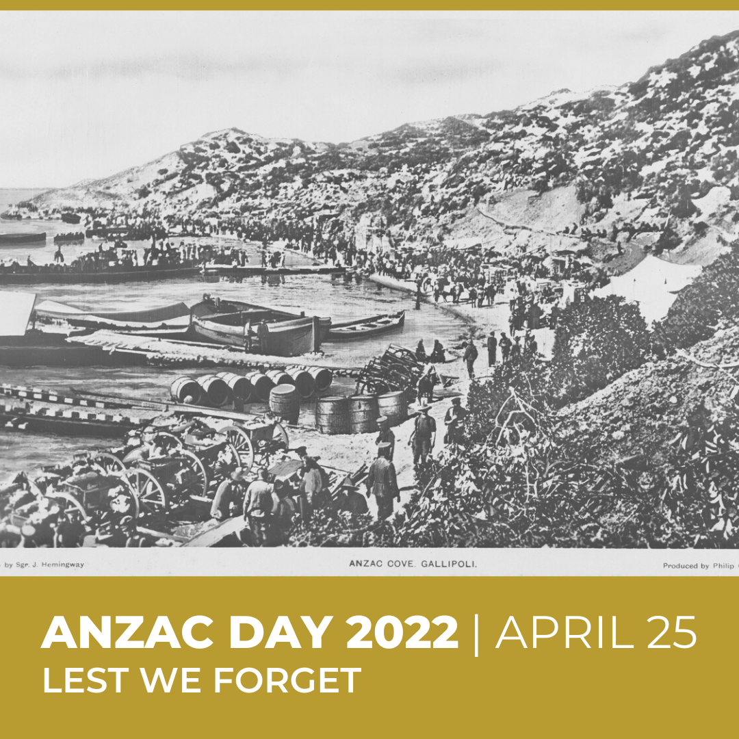 Anzac Day · Office for Veterans Affairs
