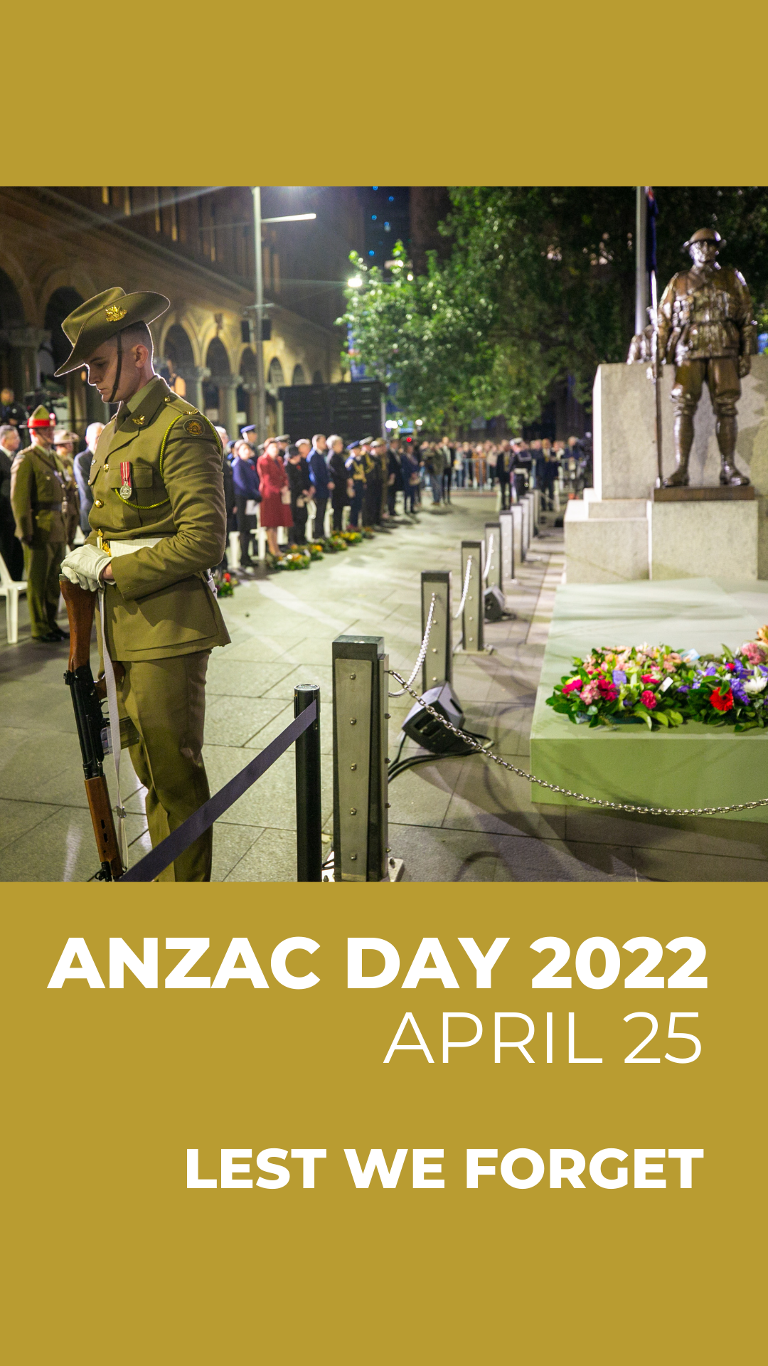 Anzac Day · Office for Veterans Affairs