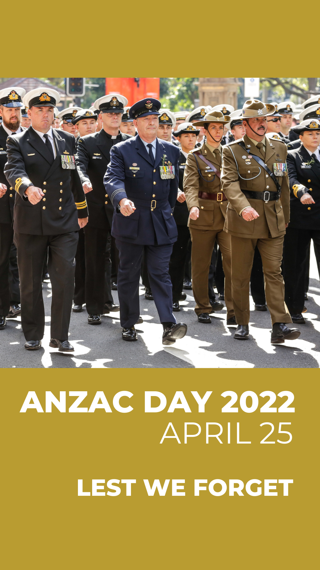 Anzac Day · Office for Veterans Affairs